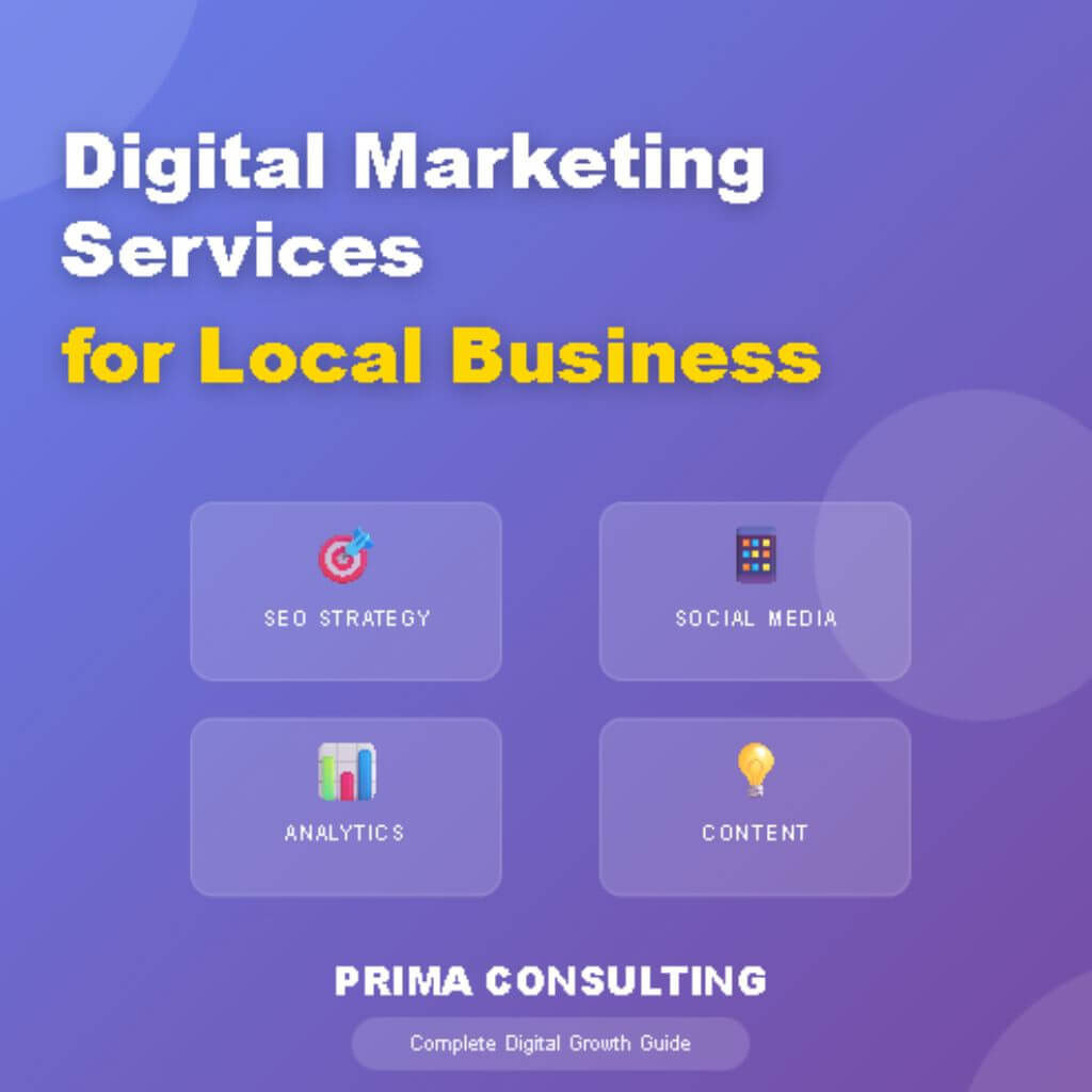 Key Digital Marketing Services Local Business
