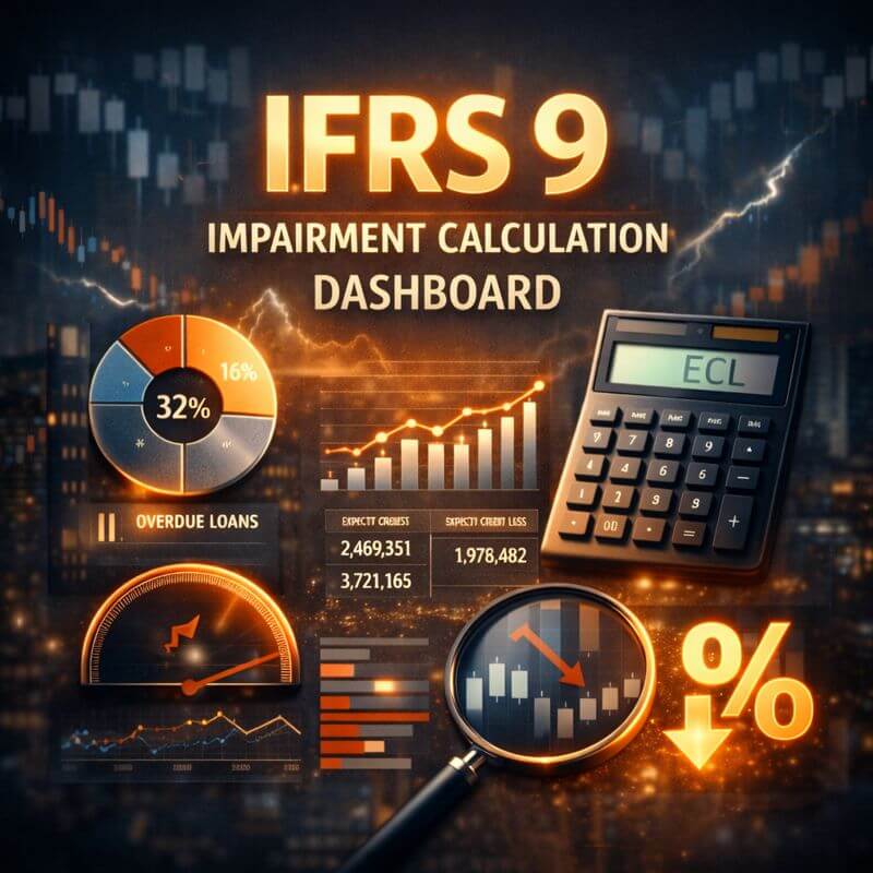 IFRS 9 Impairment Calculation: Practical Guide