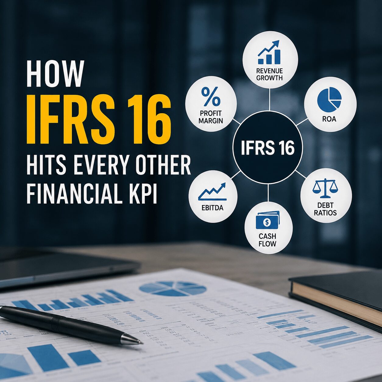 IFRS 16 Impact on EBITDA, ROA & Debt | Prima Consulting